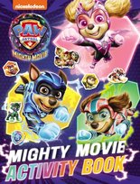 PAW Patrol Mighty Movie Sticker Activity Book - Paw Patrol | Książka w ...
