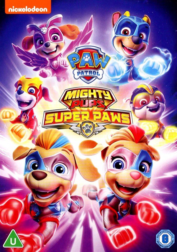Paw Patrol: Mighty Pups - Super Paws - Various Directors| Filmy Sklep ...