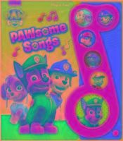 PAW Patrol - Pawsome Songs - Little Music Note - Publications ...