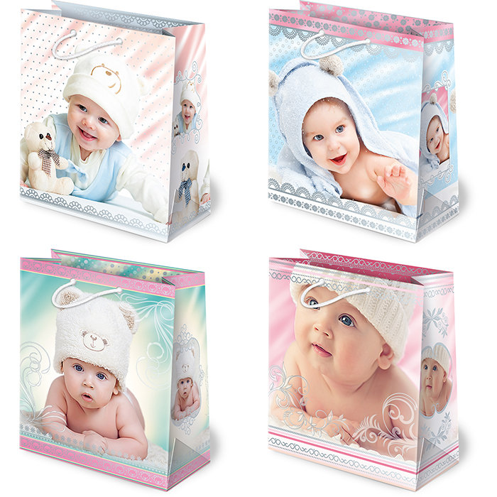 PAW, torebki ozdobne t8-5 niemowlaki 10 sztuk - PAW | Sklep EMPIK.COM
