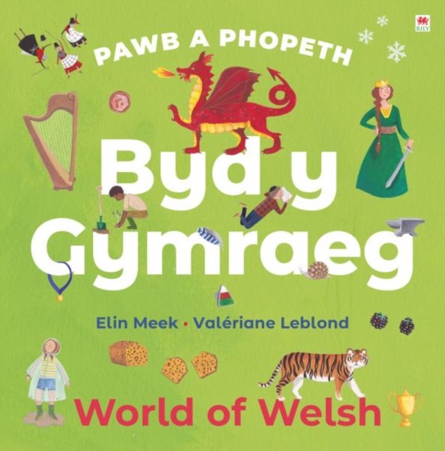 Pawb a Phopeth. Byd y Gymraeg. World of Welsh - Elin Meek | Książka w Empik