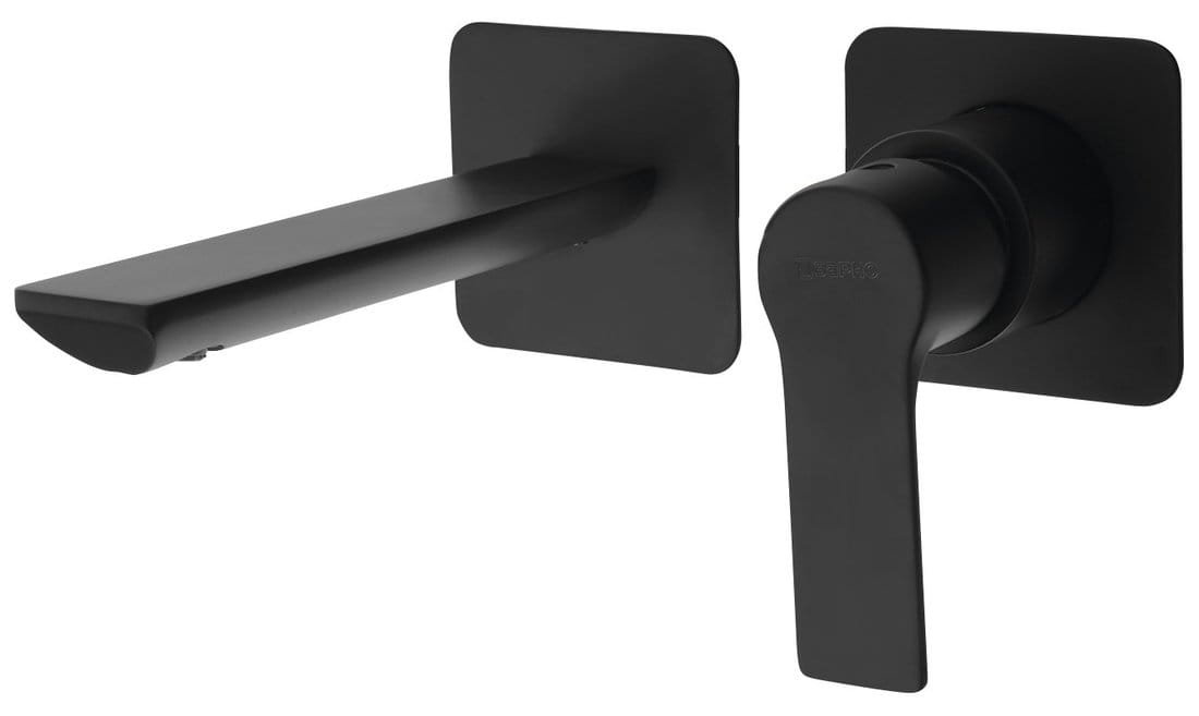 PAX bateria umywalkowa podtynkowa, czarny mat - Inna marka | Sklep ...