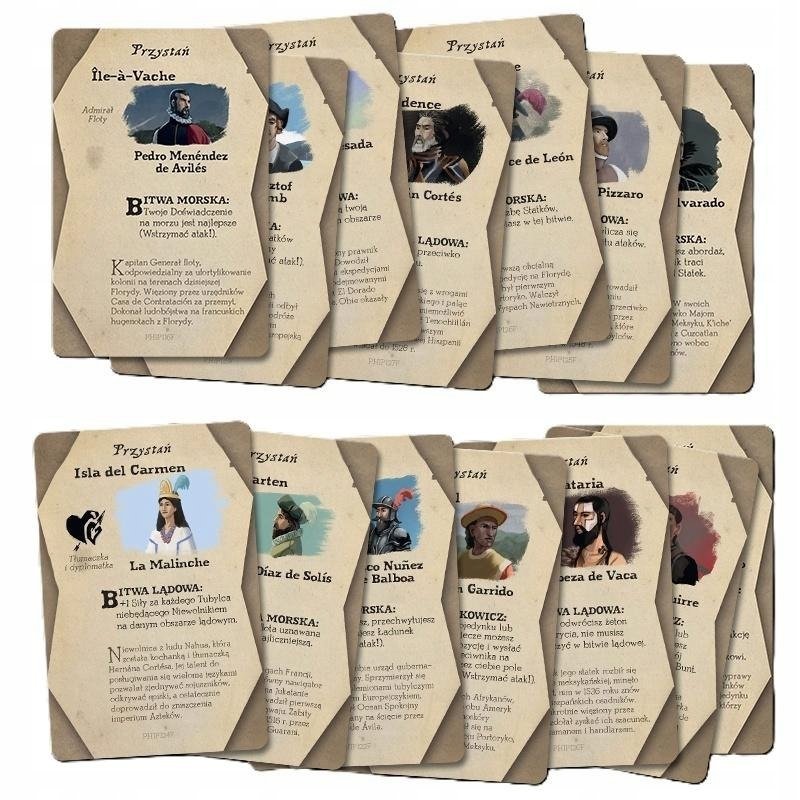 Pax Hispanica Zestaw 1 Konkwistadorzy GALAKTA - Galakta | Sklep EMPIK.COM