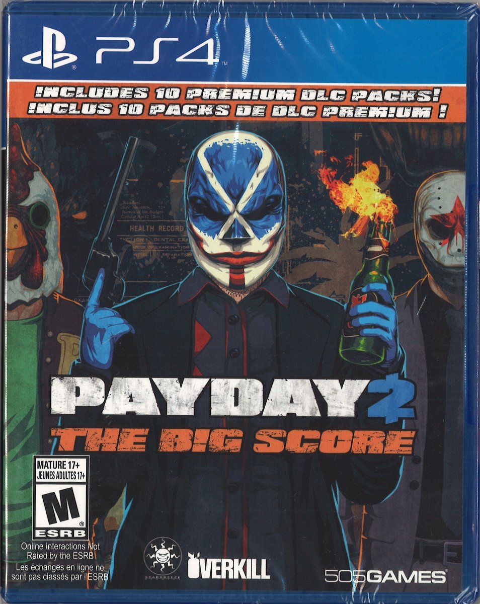 Payday 2: The Big Score Eng (Ps4) - Inny producent | Gry i programy ...