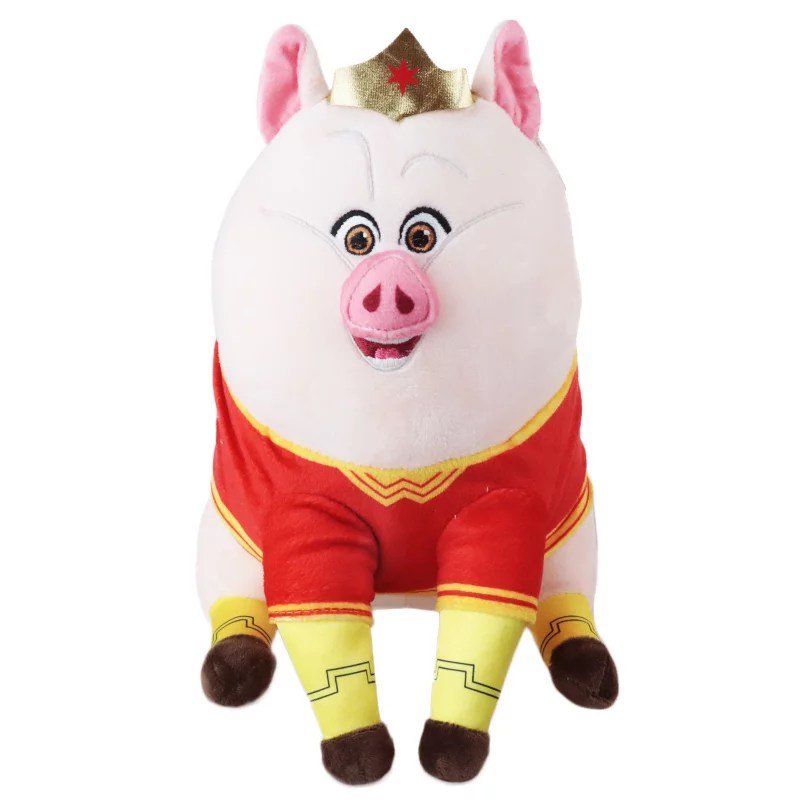 Pb Dc Liga Super-Pets Świnka Maskotka 27Cm - Play By Play | Sklep EMPIK.COM