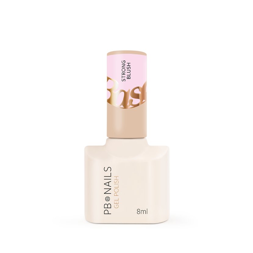 PB NAILS Baza hybrydowa STRONG BLUSH - 8ml | Sklep EMPIK.COM