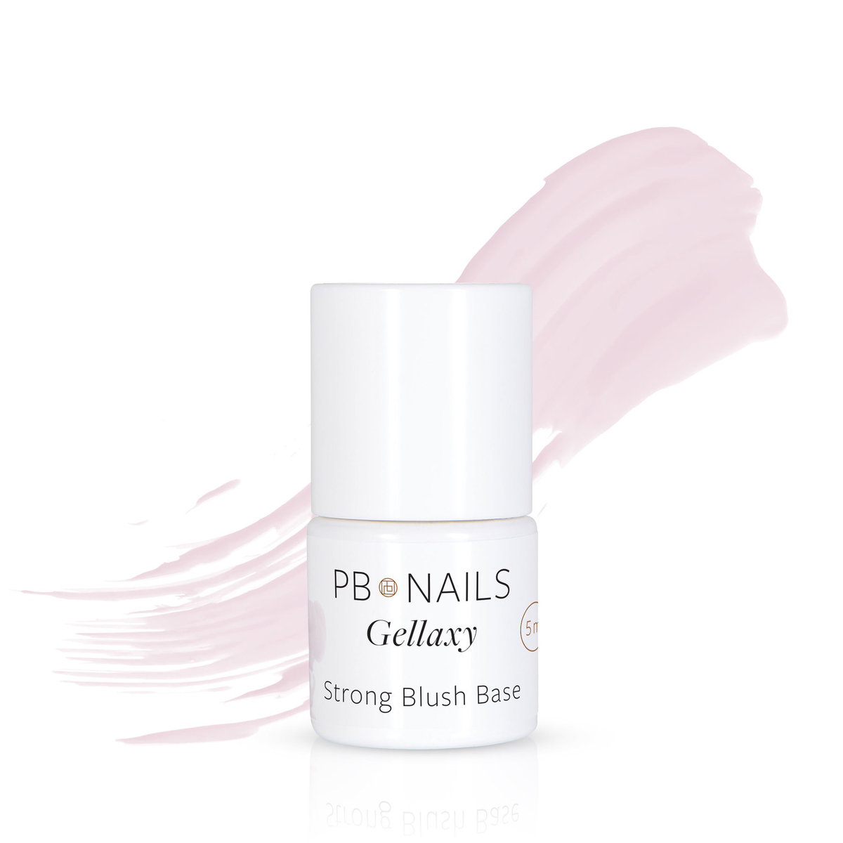 PB Nails, Baza hybrydowa Strong Blush Base, 5 ml | Sklep EMPIK.COM