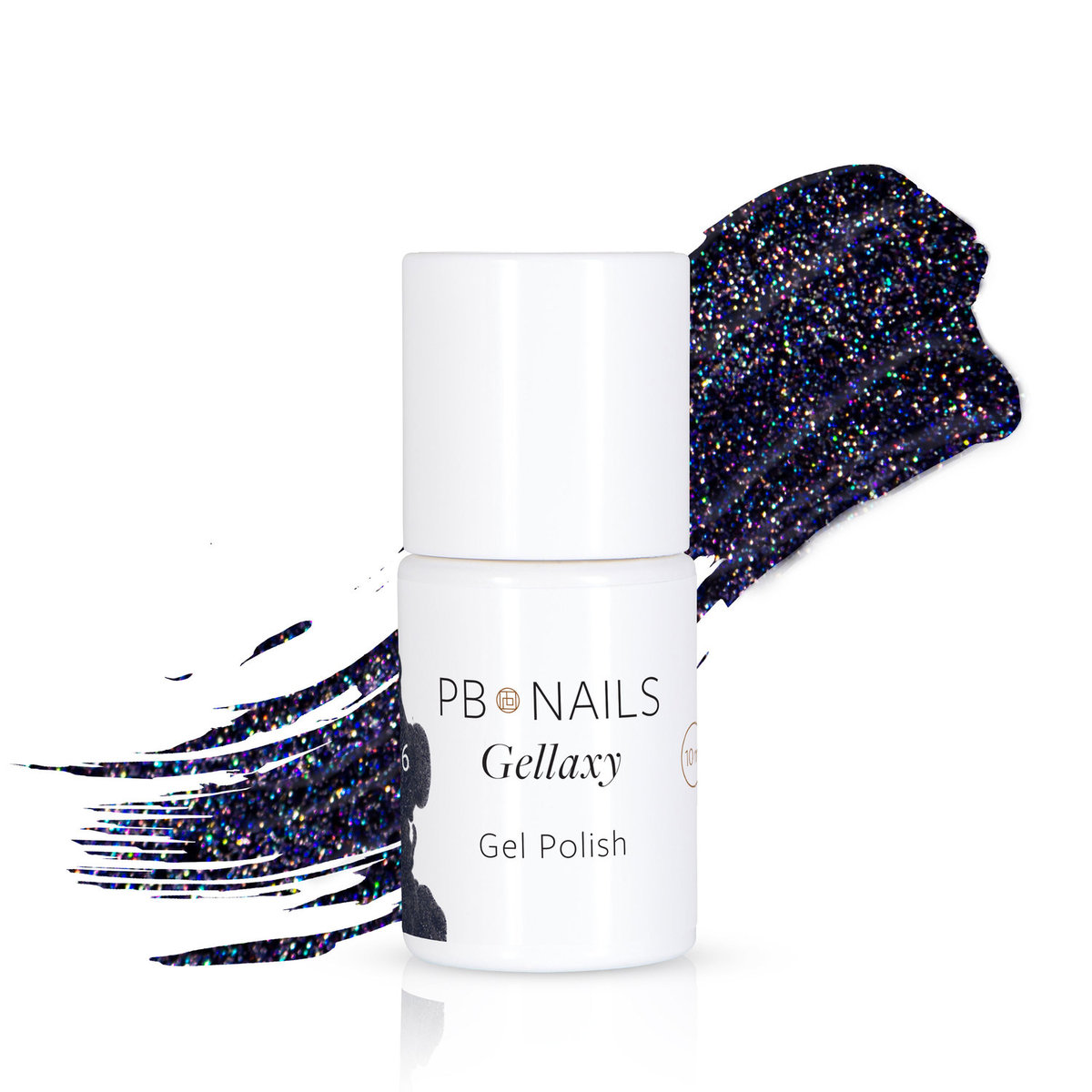 Pb Nails, Lakier hybrydowy GE236 High Life, 10 ml | Sklep EMPIK.COM