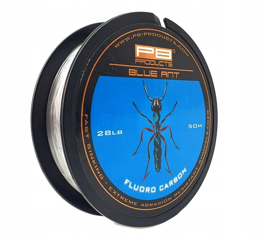 PB Products Blue Ant Fluorocarbon 28LB 50m - PB Products | Sport Sklep ...