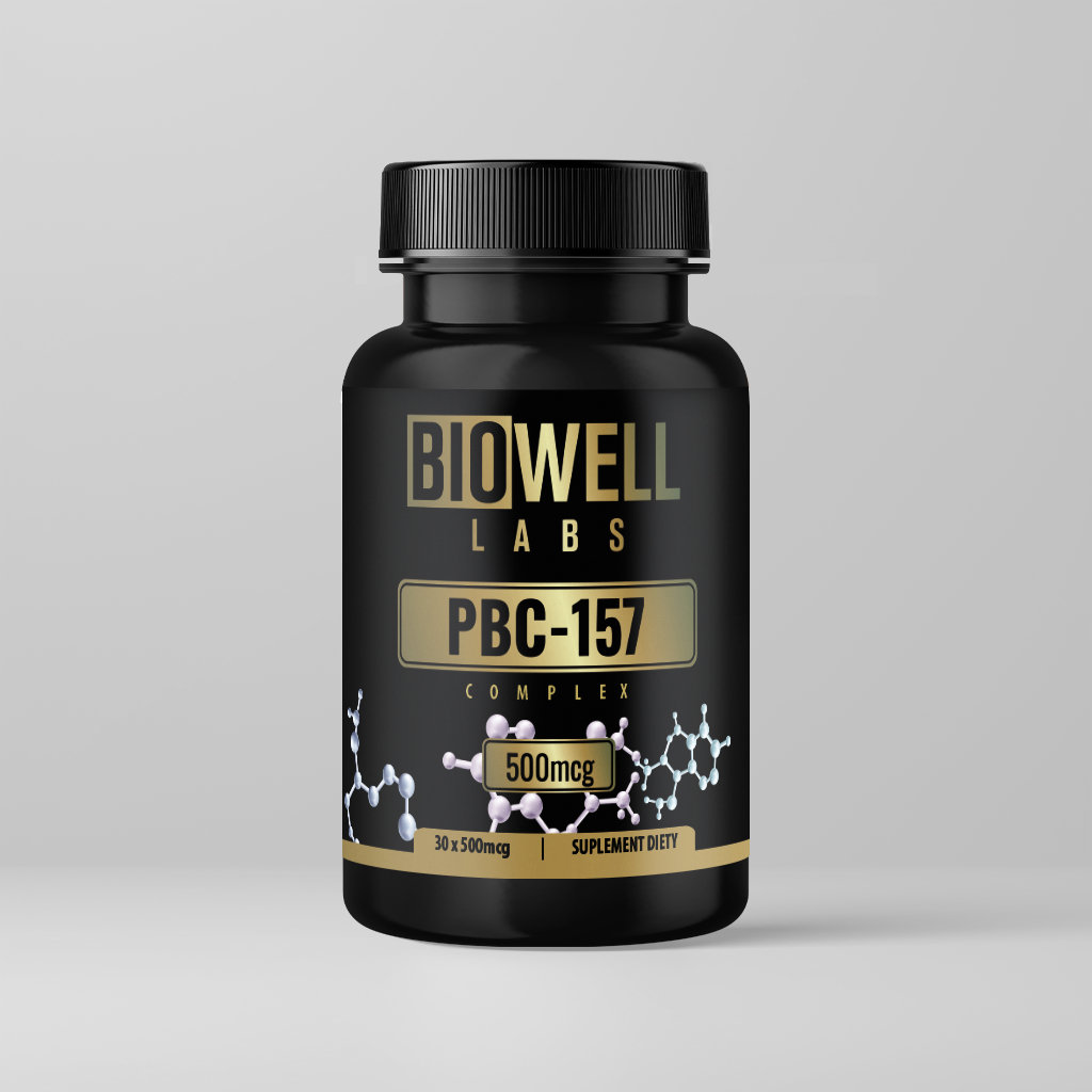 PBC 157 Complex Biowell Kaps - Suplement diety, stawy! - BioWell Labs | Sport Sklep EMPIK.COM