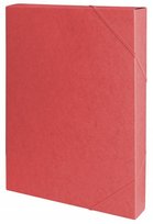 PBS Connect, teczka z gumką, preszpanowa, format A4, czerwona - PBS ...