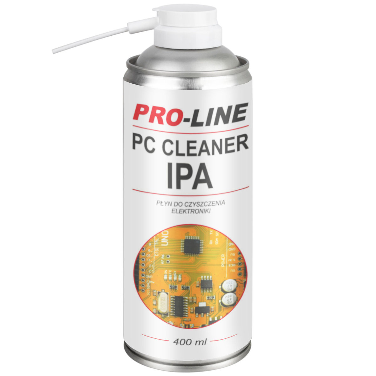 PC CLEANER IPA płyn do czyszczenia elektroniki PRO-LINE spray 400ml ...