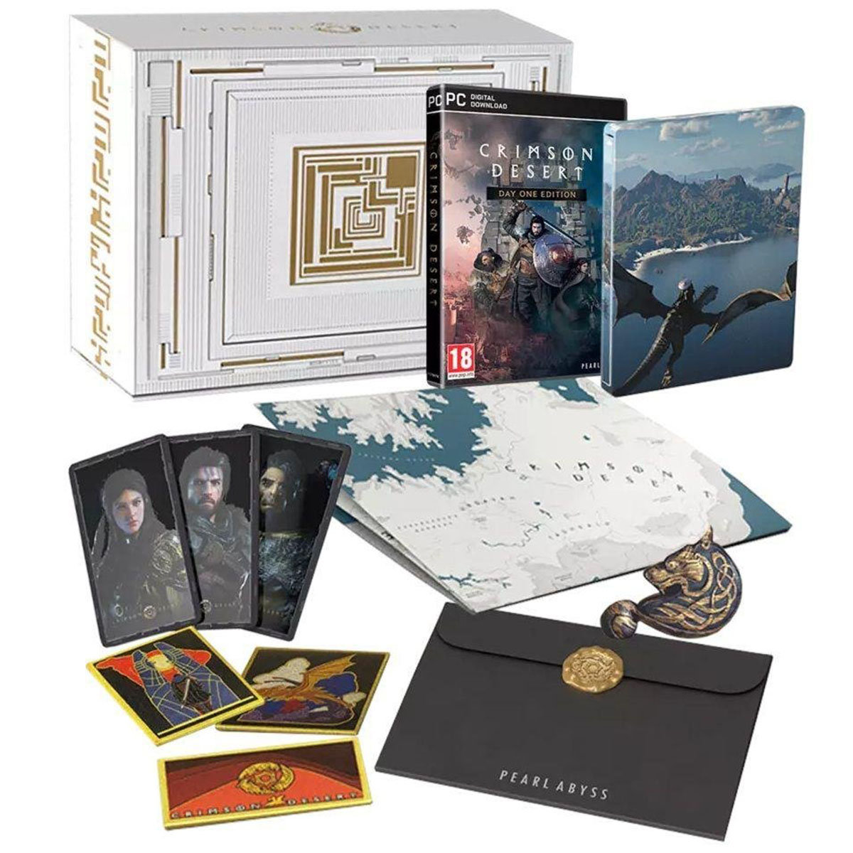 PC Crimson Desert - Deluxe Edition - Pearl Abyss | Gry i programy Sklep ...