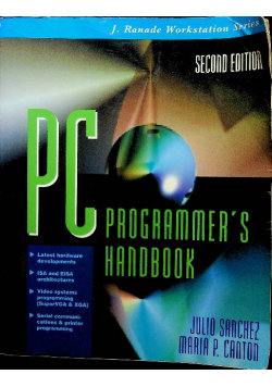 PC Programmer s Handbook - | Książka w Empik