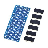 Pcb Wemos D1 Mini Shield Triple Base - Inna marka | Sklep EMPIK.COM
