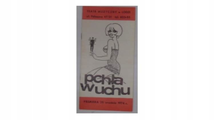 Pchła w uchu - Opracowanie zbiorowe | Książka w Empik