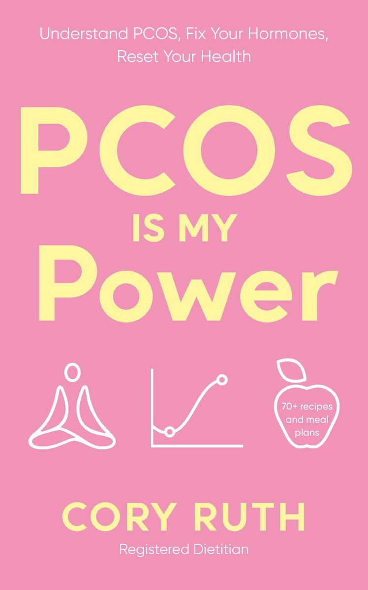PCOS is my Power - Ruth Cory | Książka w Empik