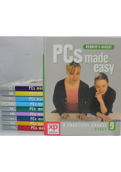 PCs made easy 10 tomów - Opracowanie zbiorowe | Książka w Empik