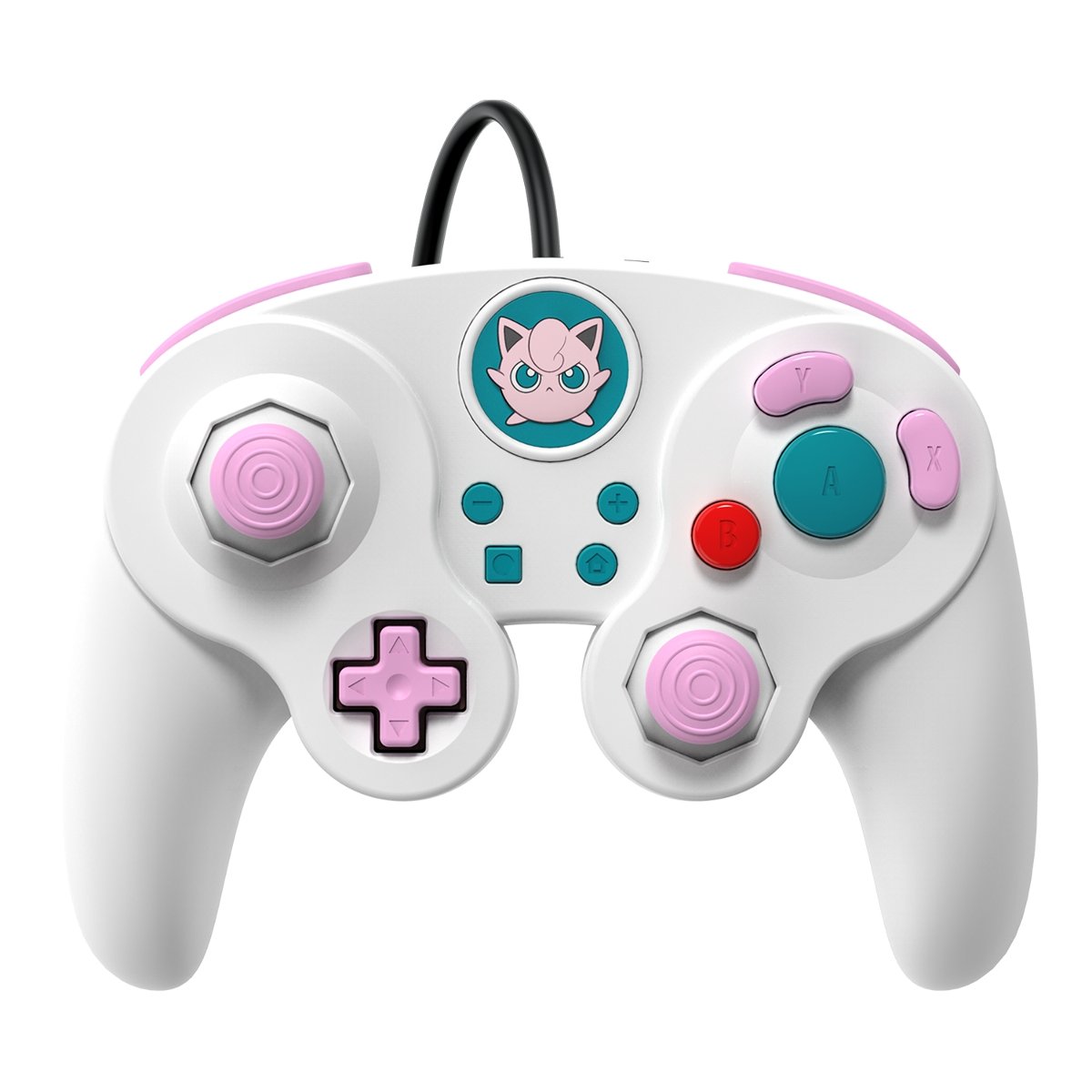 PDP SWITCH Fight Pad Pro Super Smash Bros - Jigglypuff - PDP | Gry i ...
