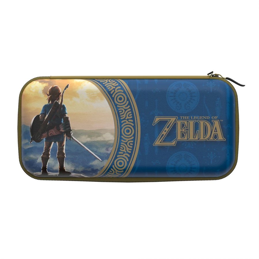 PDP SWITCH / OLED / LITE Etui na Konsole Travel Case - Zelda Hyrule ...