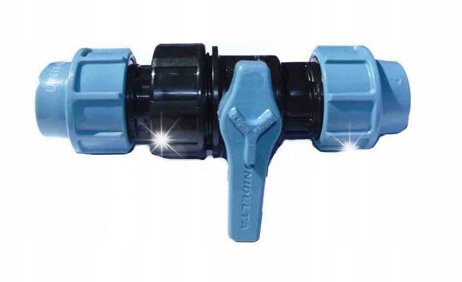 PE zawór kulowy na rurę PE32 32mm iw188 - inna (Inny) | Sklep EMPIK.COM