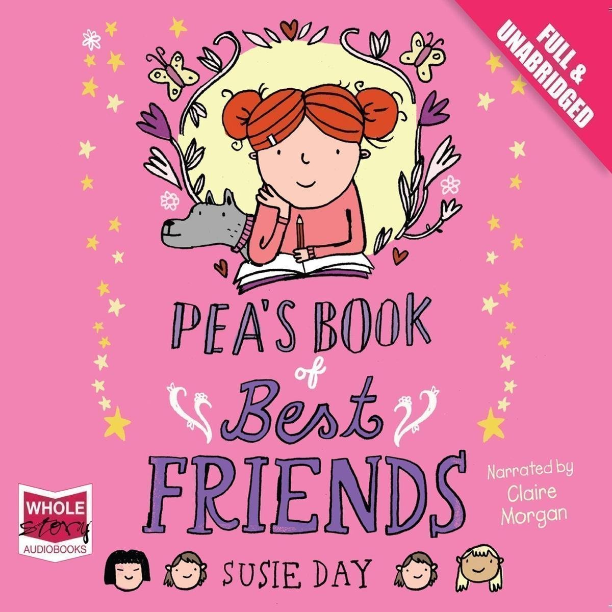 Pea's Book of Best Friends - audiobook - Day Susie | Audiobook Sklep ...