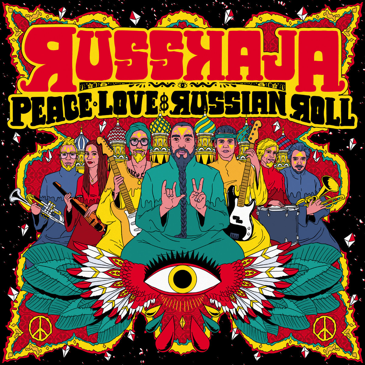 Peace Love & Russian Roll - Russkaja | Muzyka Sklep EMPIK.COM