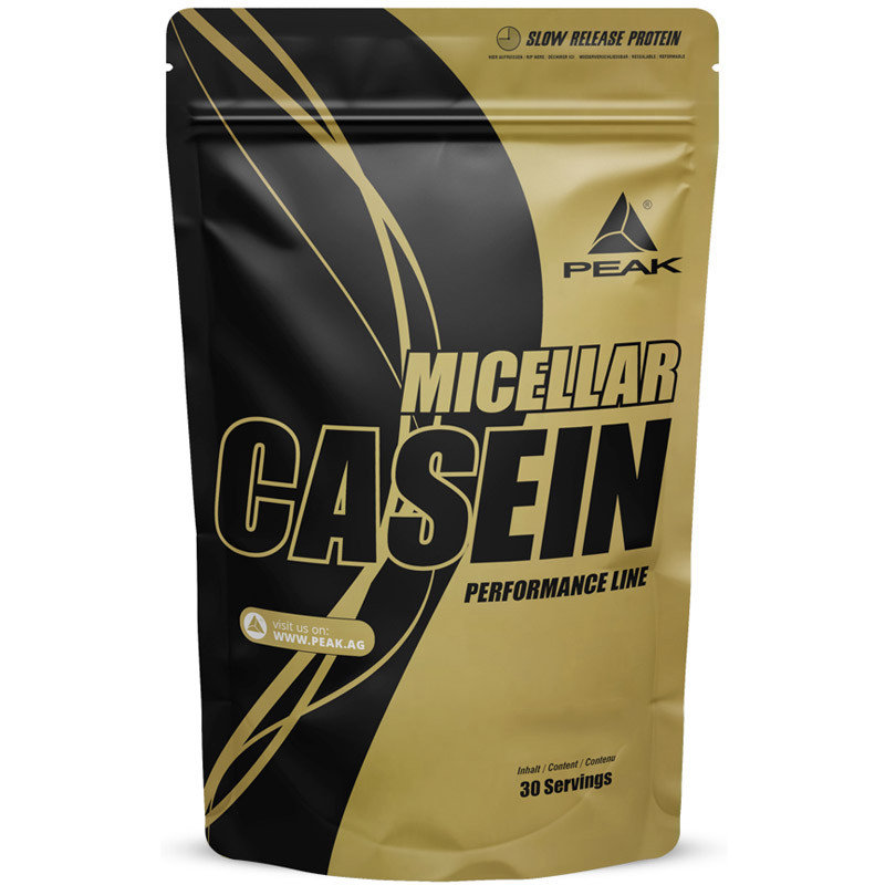 PEAK Micellar Casein 900g Vanilla Pistachio - Peak | Sport Sklep EMPIK.COM