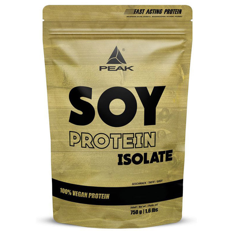 Peak Soy Protein Isolate 750G Natural - Peak | Sport Sklep EMPIK.COM