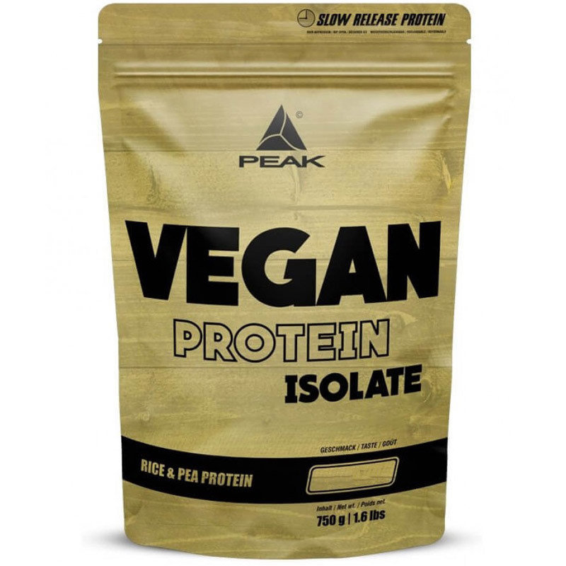 Peak Vegan Protein Isolate 750G Cookies And Cream - Peak | Sport Sklep ...