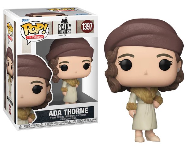 peaky blinders - pop tv n° 1397 - ada thorne - Inna marka | Sklep EMPIK.COM