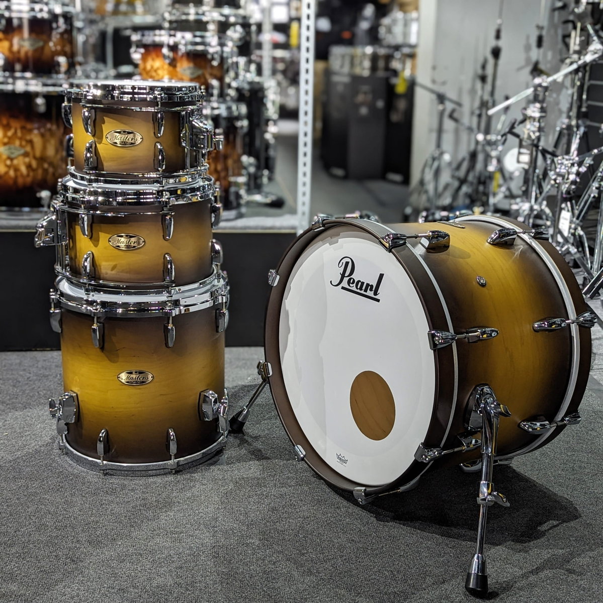 PEARL Masters Maple Pure Shell Set 10,12,14,20 MO - Pearl | Muzyka ...