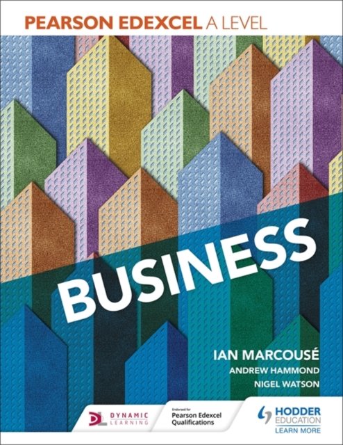 Pearson Edexcel A level Business - Ian Marcouse | Książka w Empik
