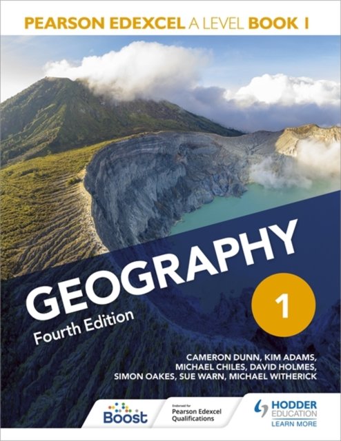 Pearson Edexcel A Level Geography Book 1 Fourth Edition - Opracowanie ...