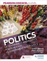 Pearson Edexcel A level Politics - Opracowanie zbiorowe | Książka w ...