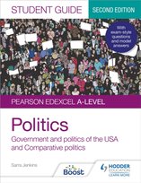 Pearson Edexcel A-level Politics Student Guide 2: Government and ...
