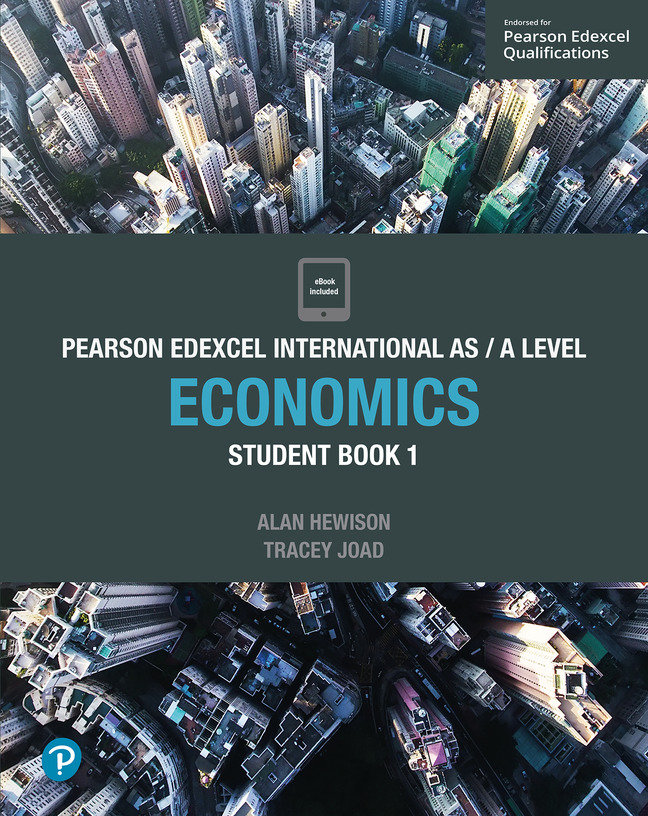Pearson Edexcel International AS Level Economics Student Book - Joad ...