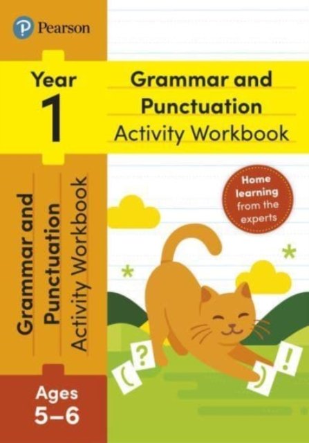 Pearson Learn At Home Grammar & Punctuation Activity Workbook Year 1 - Hannah Hirst-Dunton ...