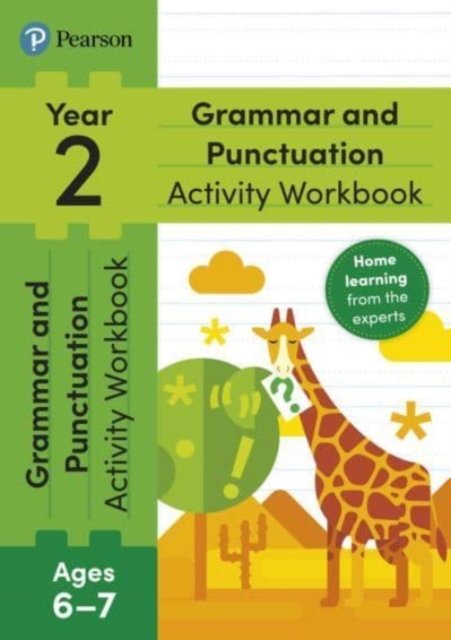 Pearson Learn At Home Grammar & Punctuation Activity Workbook Year 2 ...