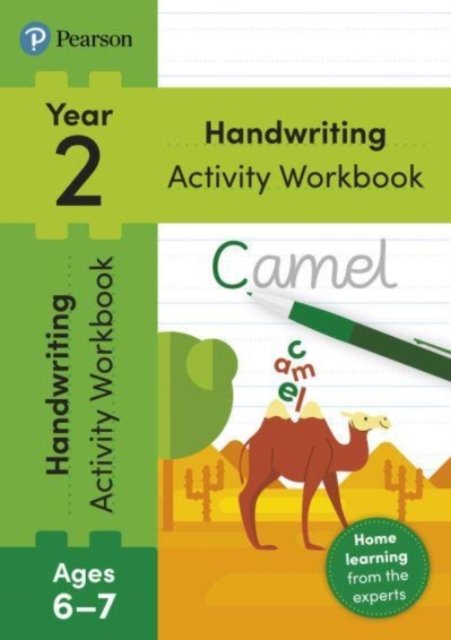 Pearson Learn at Home Handwriting Activity Workbook Year 2 - Sarah ...