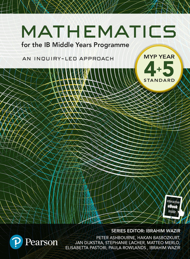 Pearson Mathematics for the Middle Years Programme Year 4+5 Standard ...