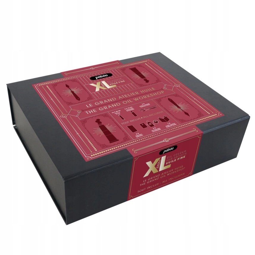 PEBEO Zestaw farb olejnych + akcesoria Studio XL essential box - PEBEO ...