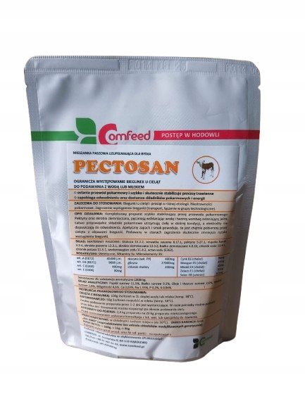 Pectosan trawienie biegunki cielęta Comfeed 100g - Inna marka | Sklep ...