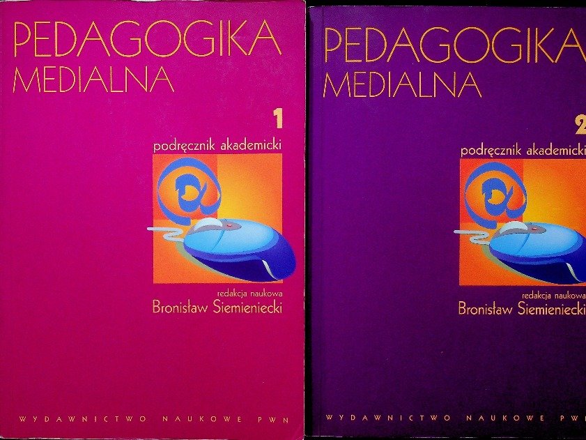 Pedagogika Medialna Tom I i II - W opisie | Książka w Empik