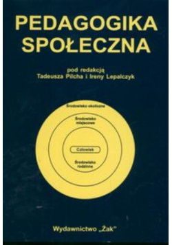Pedagogika społeczna - | Książka w Empik