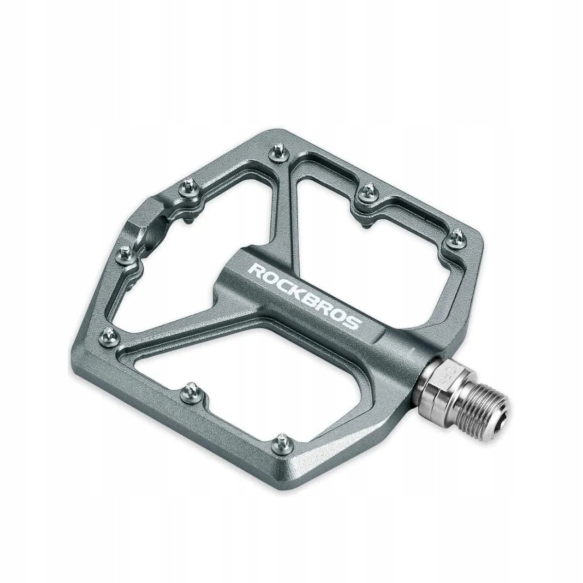 Pedały platformowe MTB/miejskie/e-bike ROCKBROS [Kolor Srebrny ...