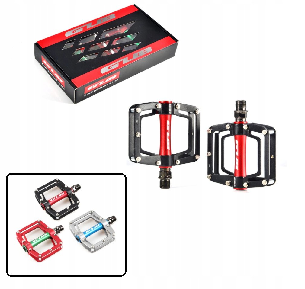 PEDAŁY PLATFORMOWE ROWEROWE GUB PLATFORMY *HIT* - GUB | Sport Sklep EMPIK.COM