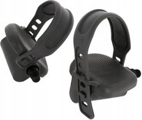 Pedały rower treningowy stacjonarny 1/2" cienki do roweru ...