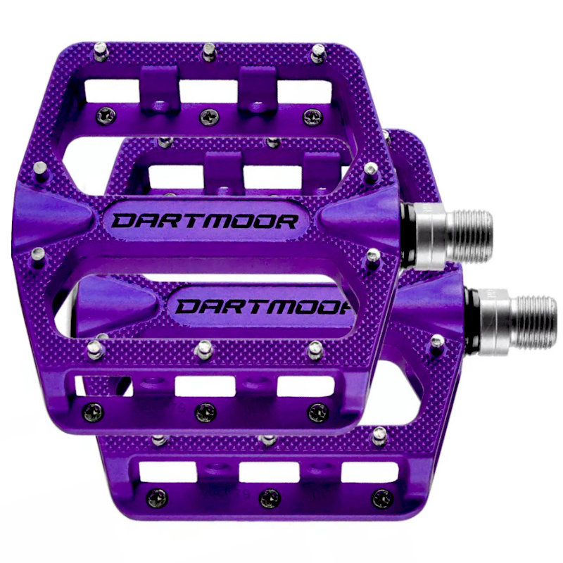 Pedały Rowerowe Aluminiowe Dartmoor Stream Pro Space Blue - Dartmoor ...