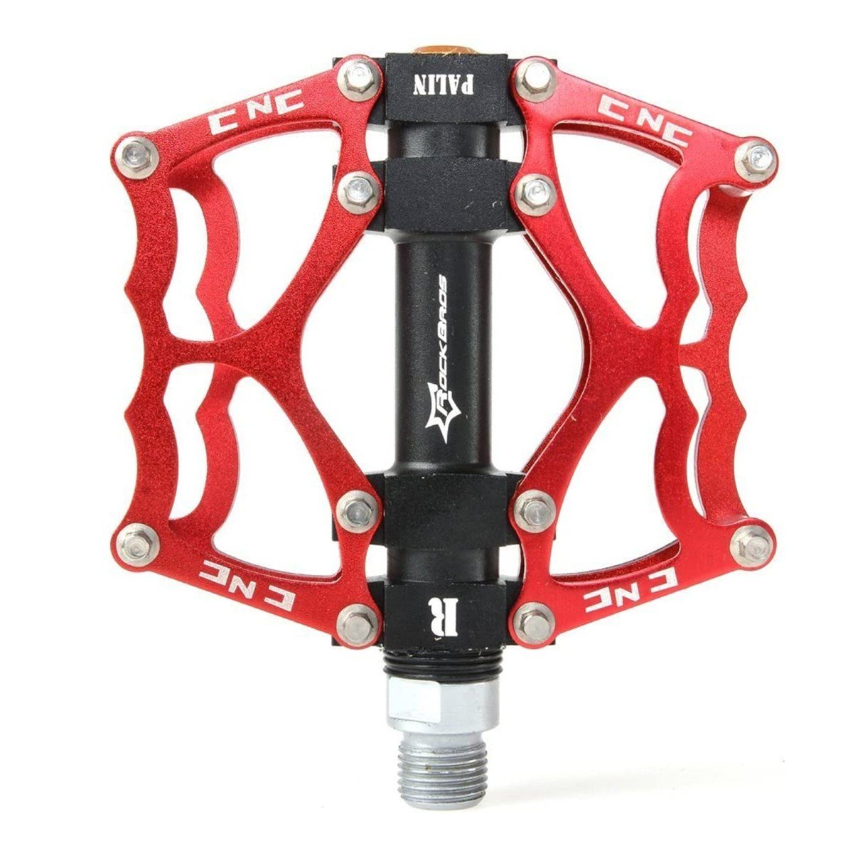 Pedały rowerowe do roweru Metalowe MTB Aluminiowe Platformowe Komplet RB - Inna marka | Sport ...